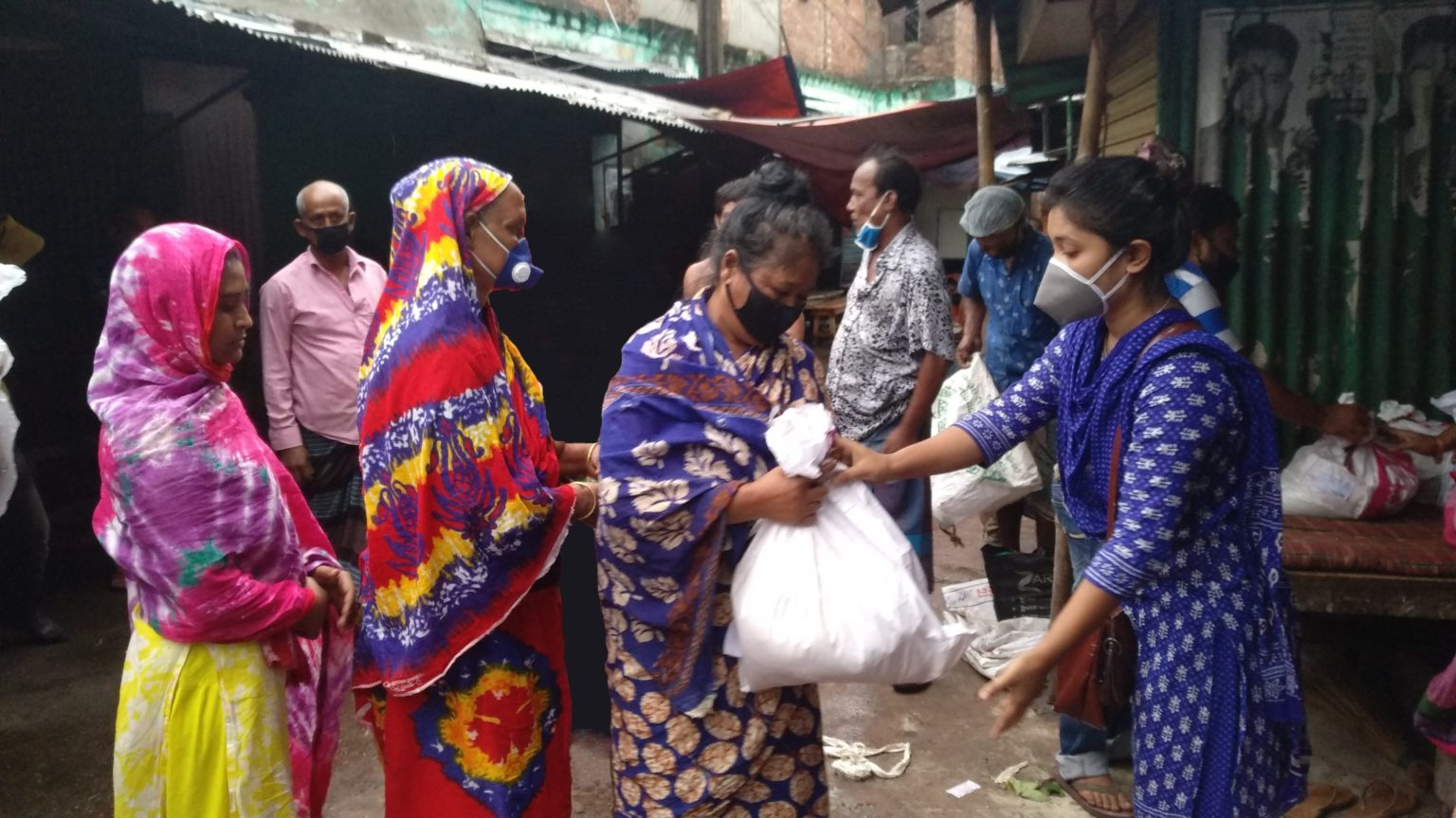 Relief to prostituted people in Bangladesh | Friends of Basha - helping ...